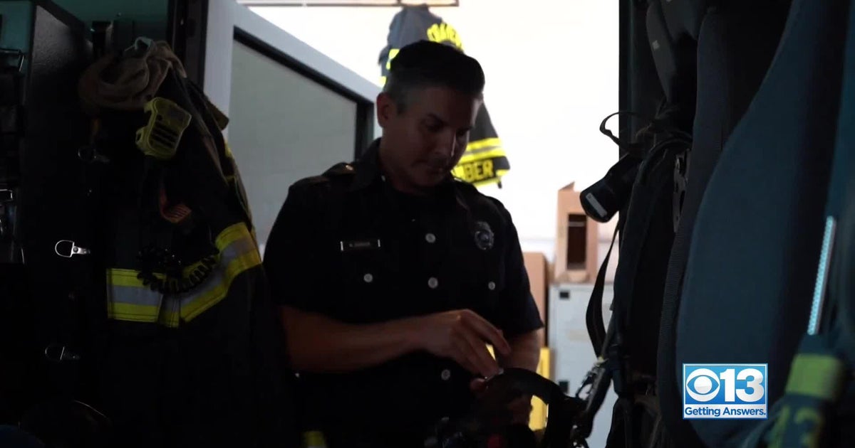 From fire lines to film sets, this Sacramento paramedic sports uniform ...