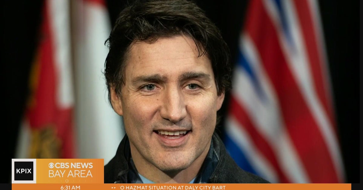 'Unidentified object' shot down over Canada, Trudeau says - CBS San ...