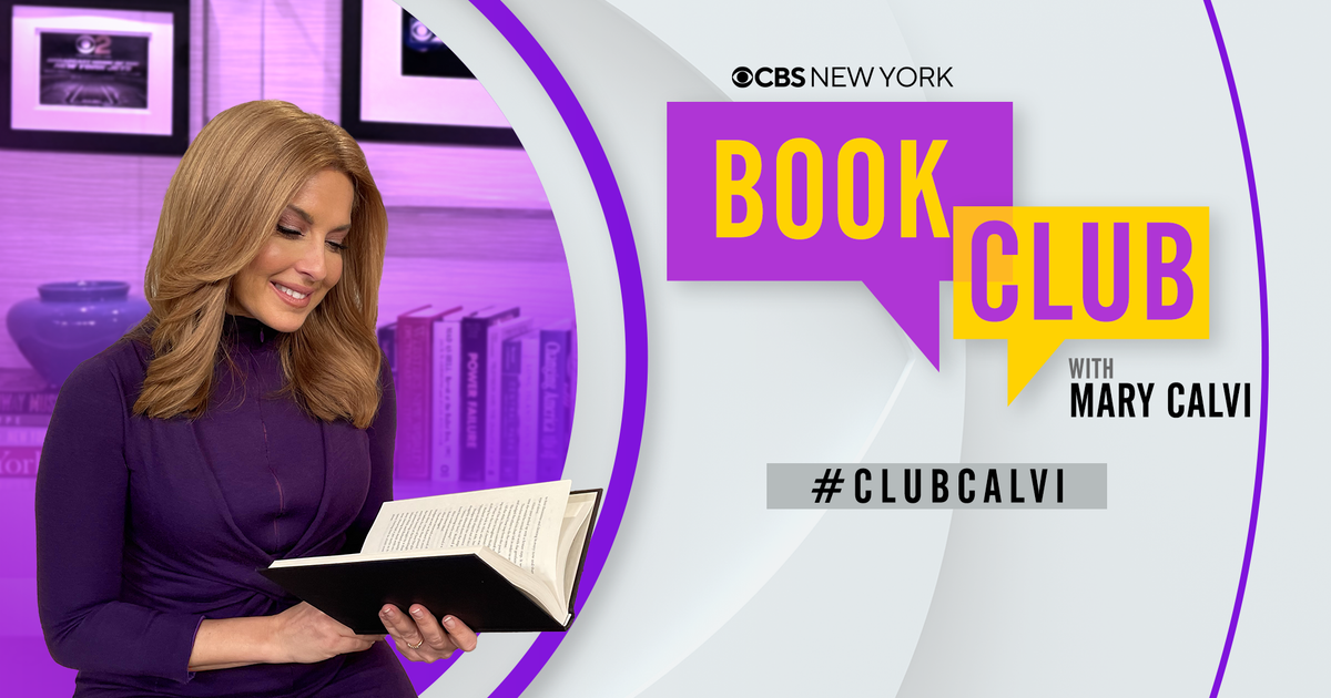 Join our "Book Club with Mary Calvi" Facebook group - CBS New York