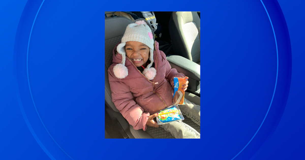 Missing 3 Year Old Detroit Girl Found Safe Cbs Detroit