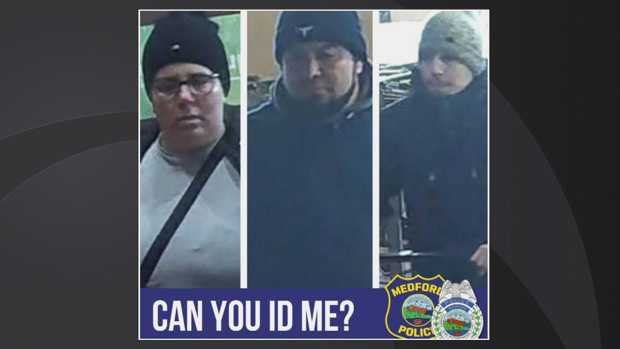 Medford Police looking for 3 people who stole woman's wallet in Wegmans ...