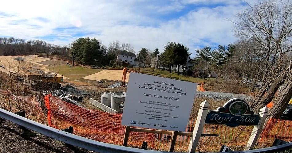 Quaker Mill retention pond opens in hopes of preventing catastrophic ...
