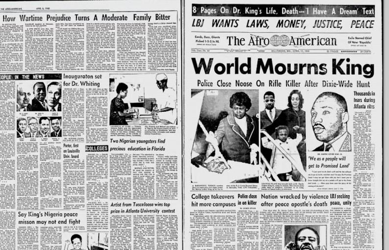 Historic Afro newspaper to make permanent home at Upton Mansion in West ...