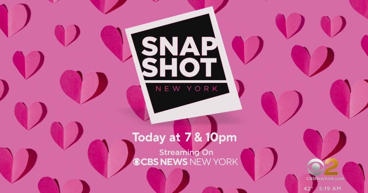 Snapshot New York Valentine's Day special - CBS New York