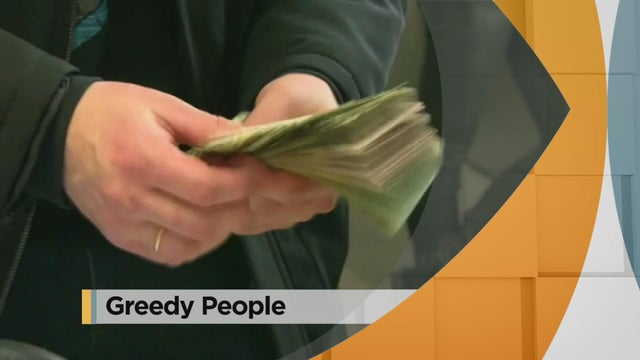 Greedy People With Money