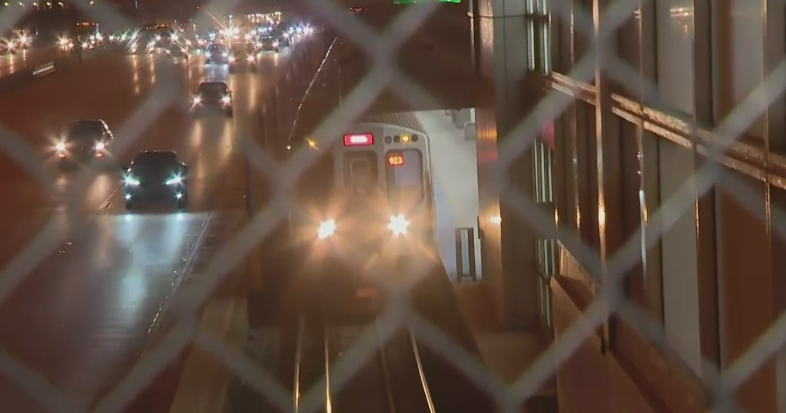 Shots fired on Red Line train at Garfield stop - CBS Chicago