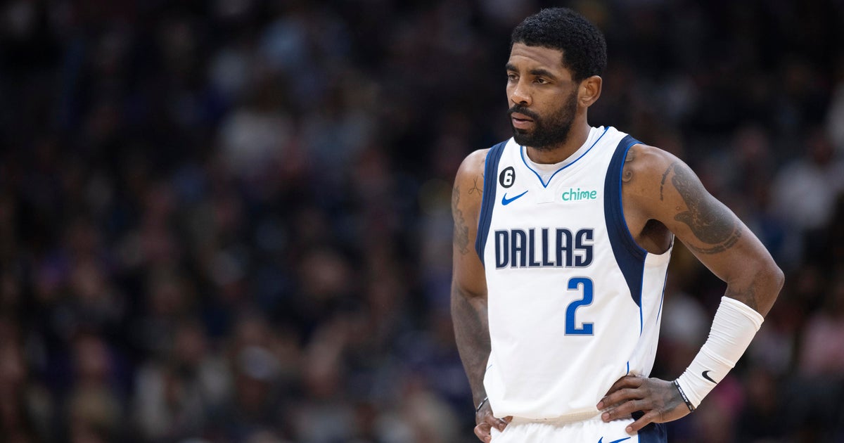 Irving debuts in Dallas not wanting to talk about future - CBS Texas