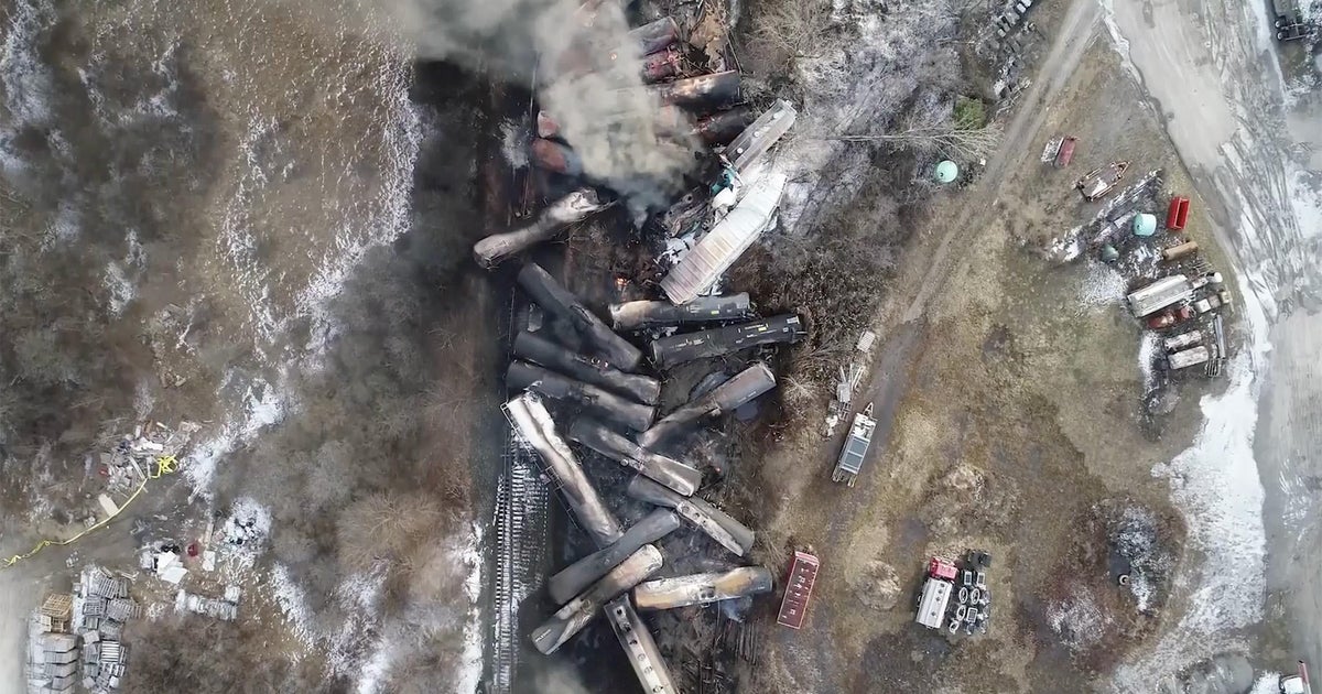 What to know about the hazardous materials on the train derailed in ...