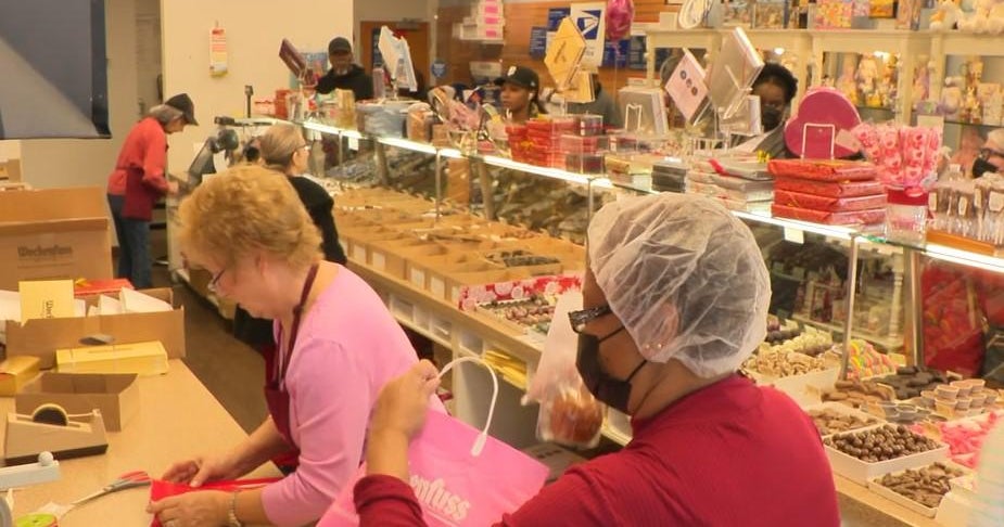 'All hands-on deck': Candy, flower shops prepare months in advance for ...