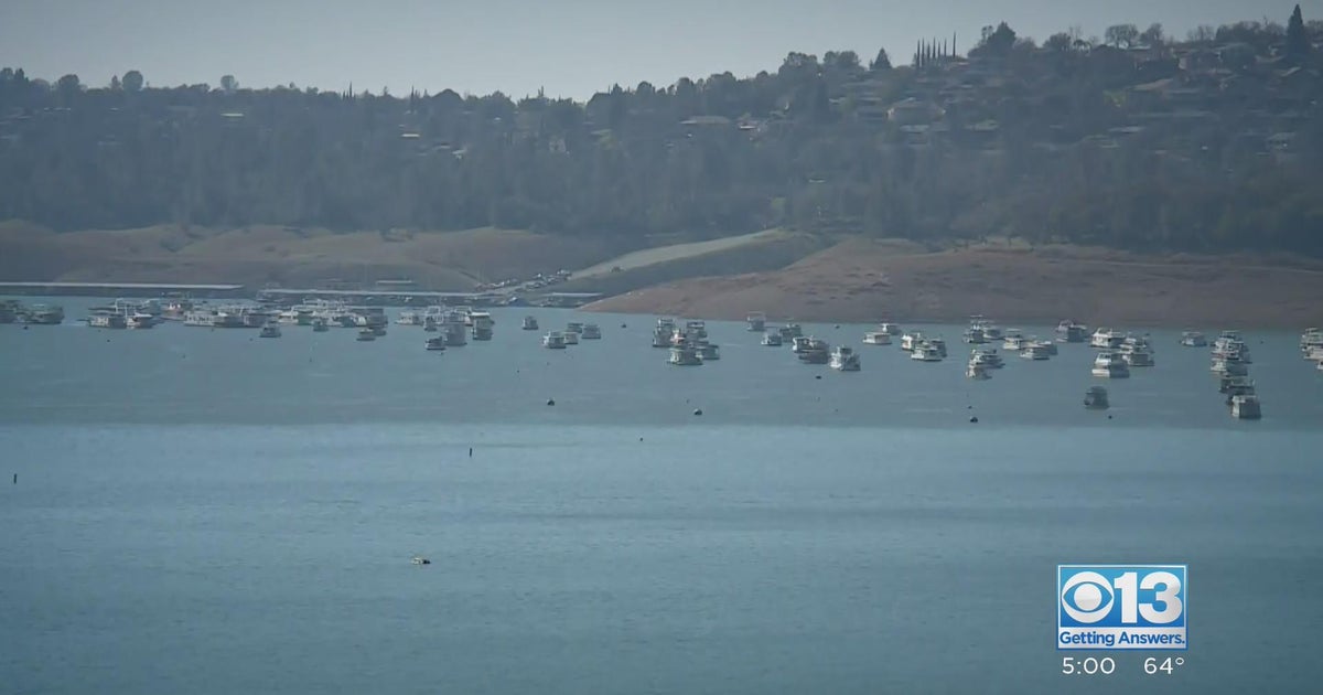 What do high reservoir levels mean for California's drought? - CBS ...