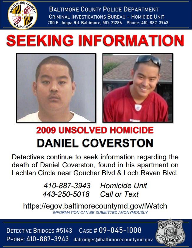 Family still seeking justice in the 2009 murder of a Towson University ...