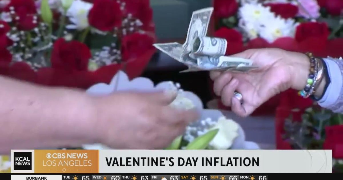 On Your Side: Valentine's Day inflation - CBS Los Angeles