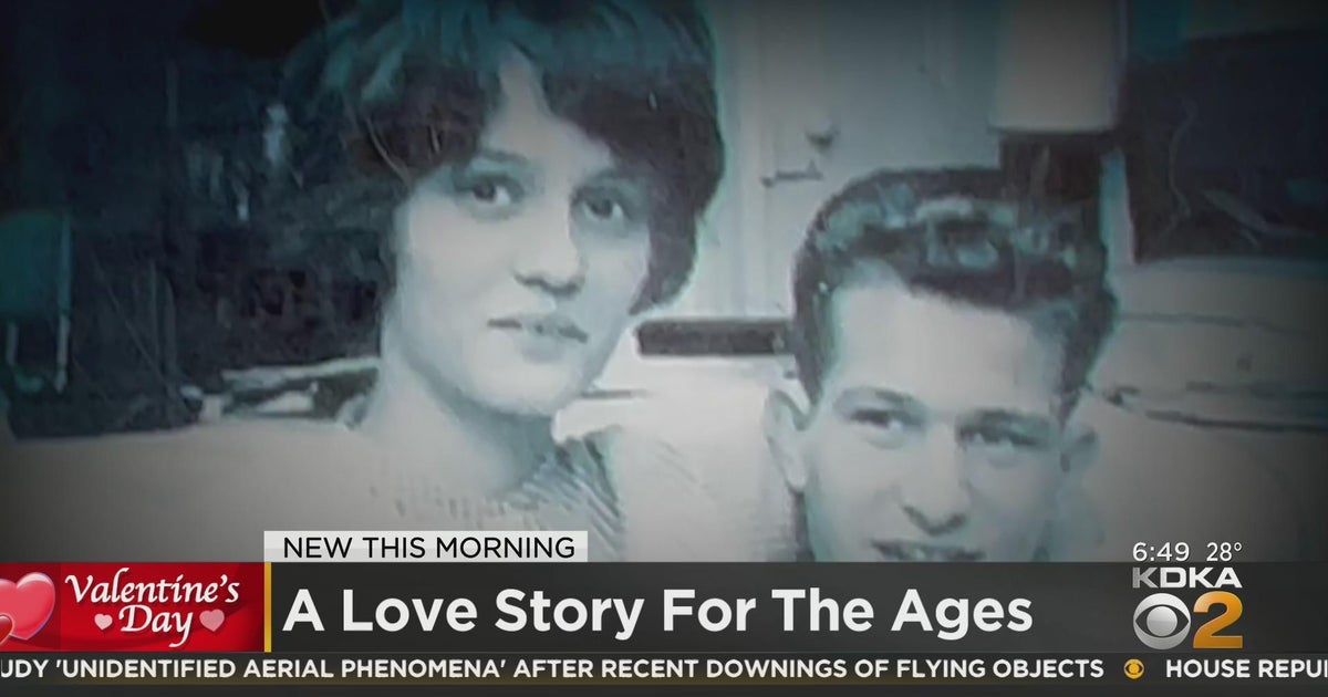 A 57-year love story - CBS Pittsburgh
