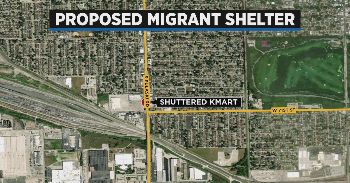 Shuttered Kmart in West Lawn could become migrant shelter - CBS Chicago