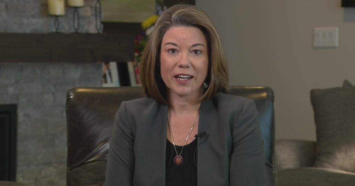 Rep. Angie Craig opens up about escaping attack in D.C. - CBS Minnesota
