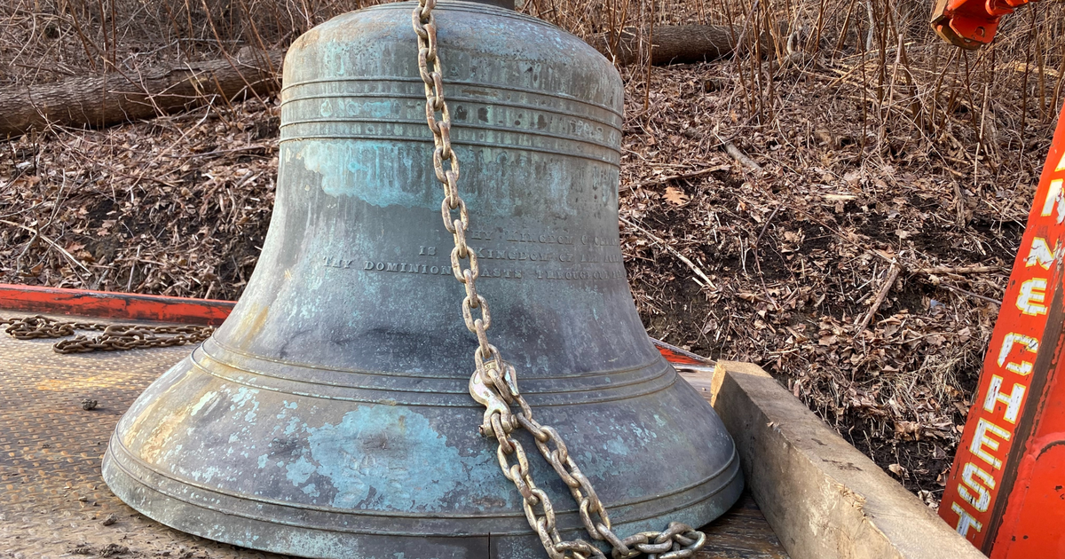 Police recover 2,000-pound church bell stolen from Squirrel Hill - CBS ...