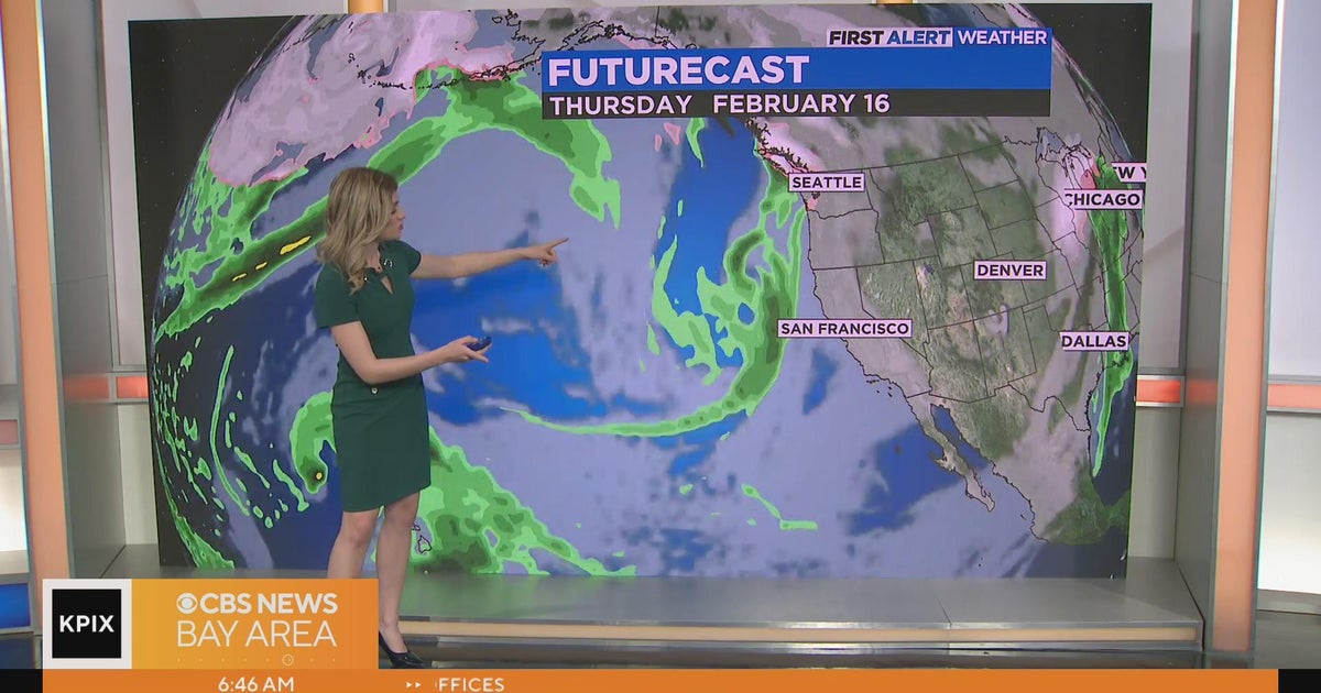 Wednesday Morning First Alert Weather Forecast With Jessica Burch Cbs