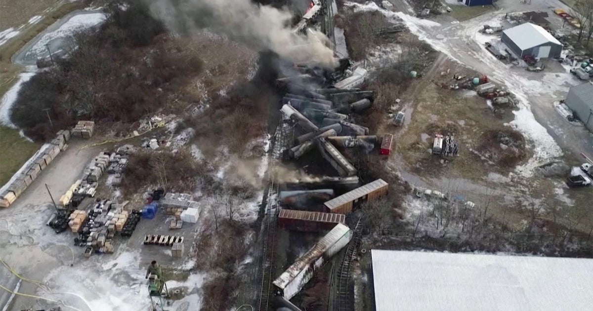 What is vinyl chloride, the hazardous substance found in the Ohio train ...