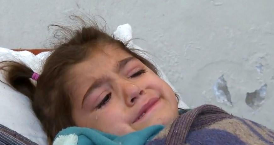 Turkey-Syria earthquakes: Tiniest survivors in rebel-held northern ...