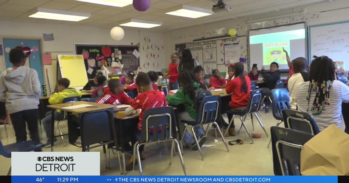 Stevenson Elementary School kids show support for Michigan State ...