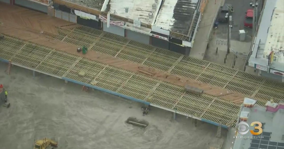 How Wildwood plans to revitalize section of boardwalk - CBS Philadelphia