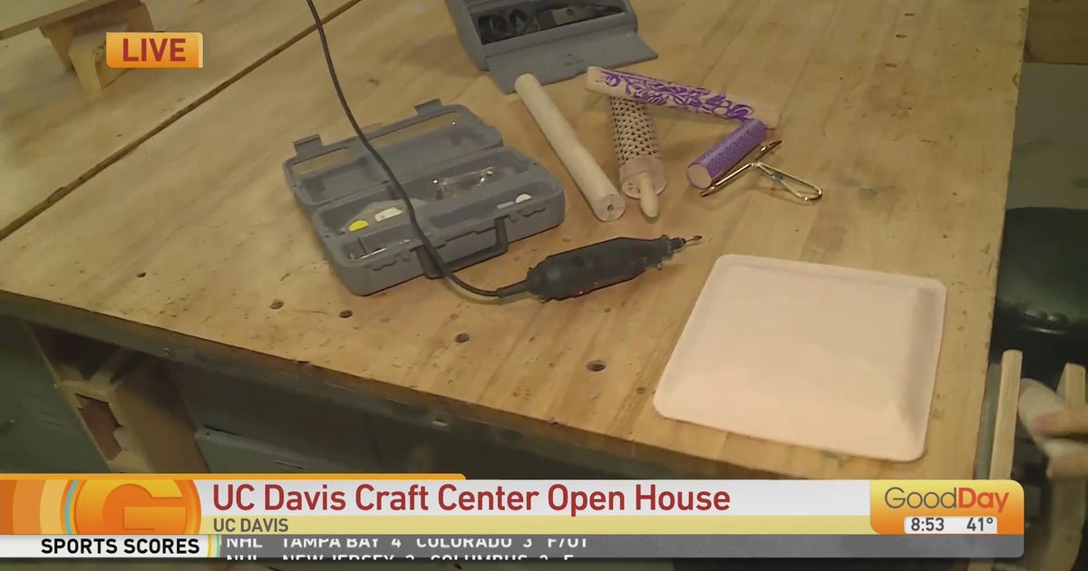 UC Davis craft center open house - Good Day Sacramento
