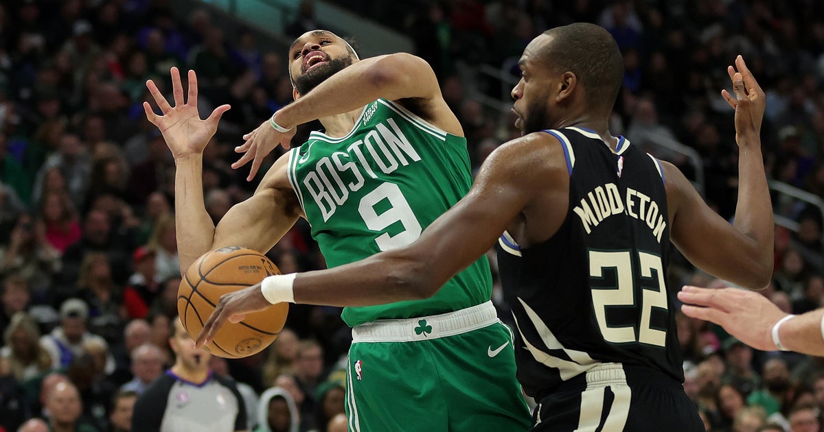 Bucks edge Celtics 131-125 in OT for 11th straight win - CBS Boston