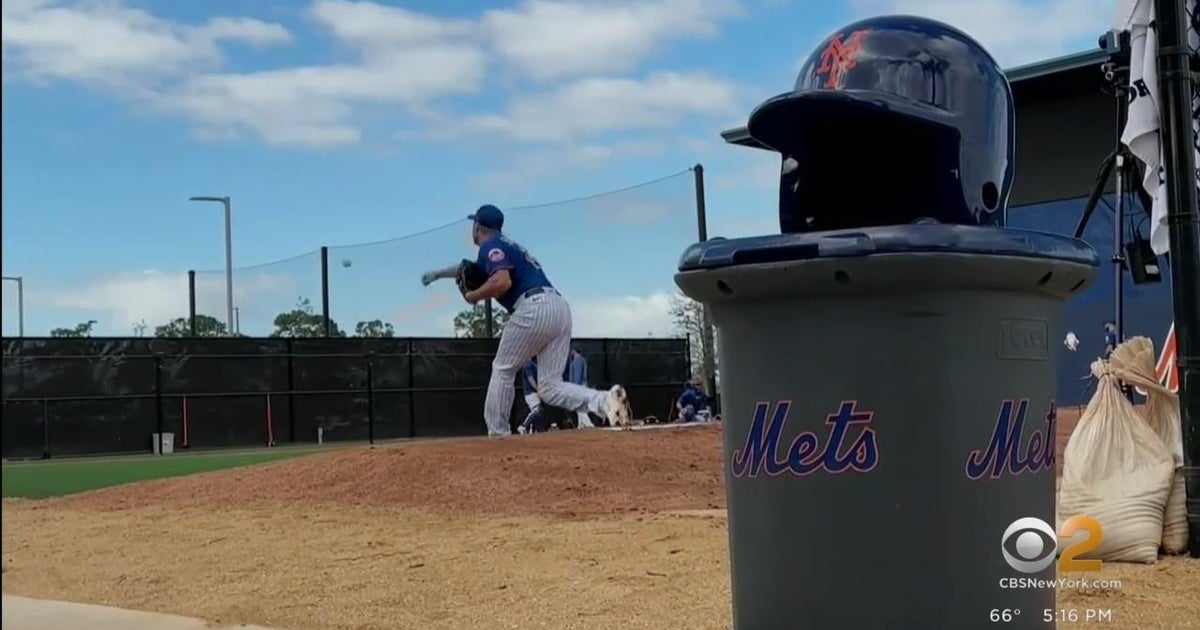 New York Mets open spring training - CBS New York