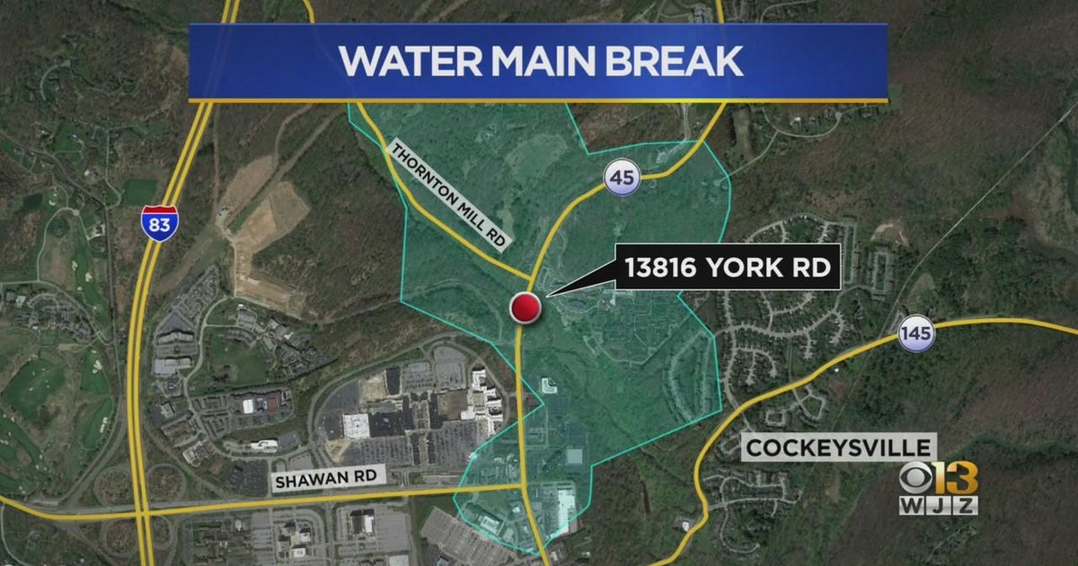 Boil Water Advisory issued for Baltimore County residents following ...