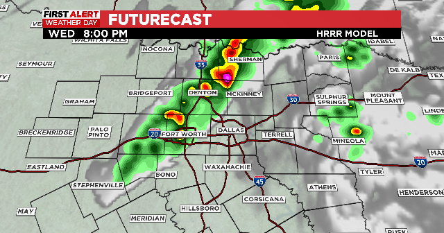 En Español: Llega la posibilidad de lluvia y tormentas al metroplex ...