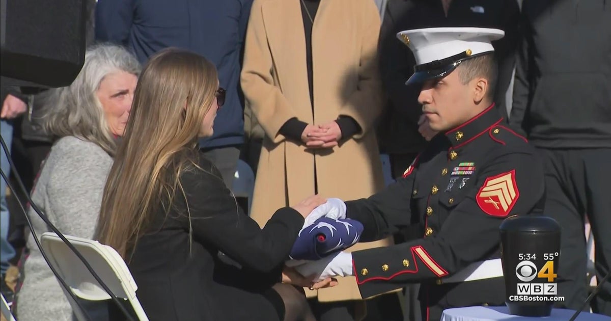 Wrentham vigil honors Pete Reed, Marine veteran killed while providing ...