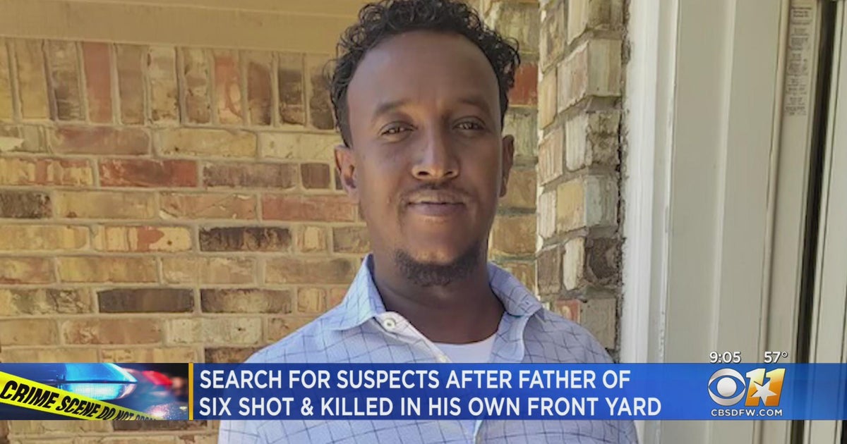Search for suspects underway after father of 6 killed in his own front ...