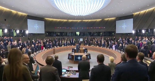NATO defense ministers meeting in Brussels as fighting underway in ...