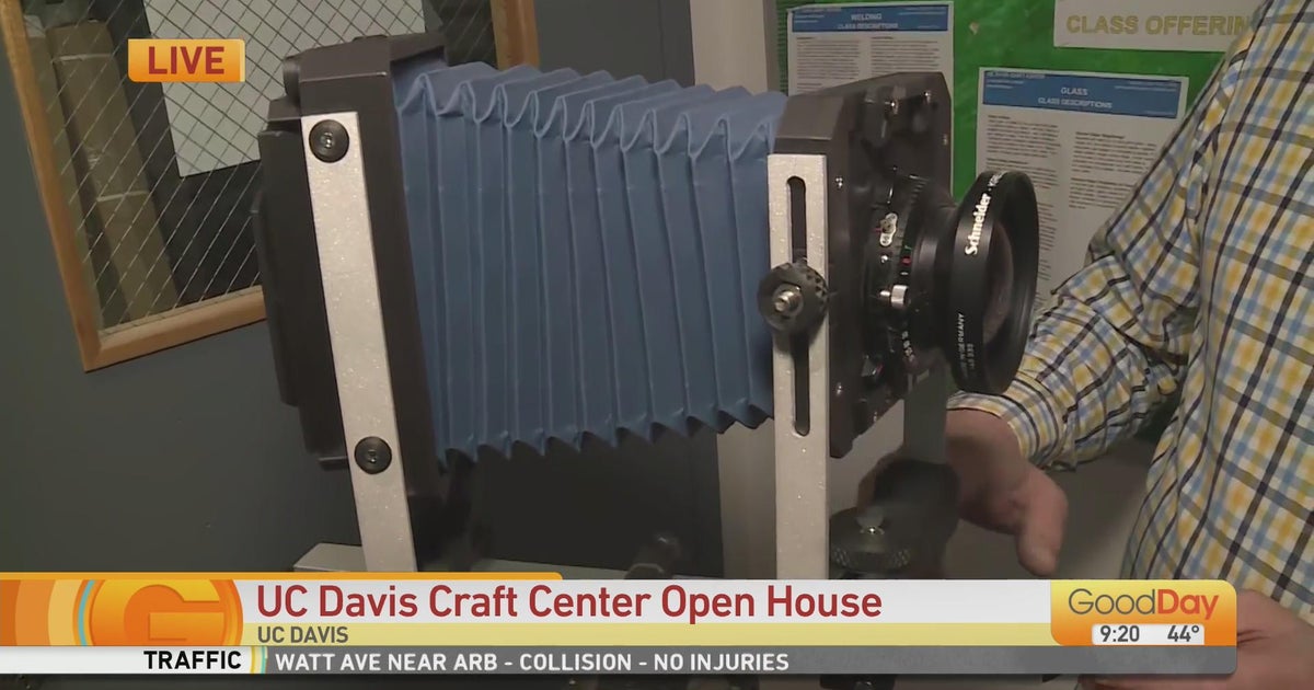 UC Davis craft center open house - Good Day Sacramento