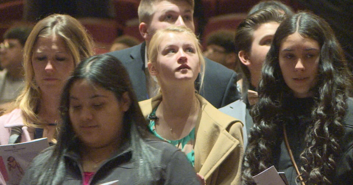 DCPA student matinee program immerses rural students in the arts - CBS ...