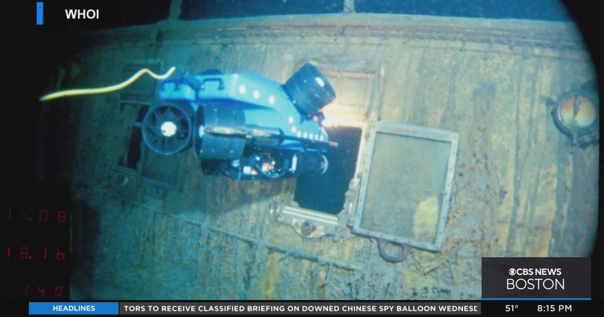 New video released of Titanic wreckage - CBS Boston