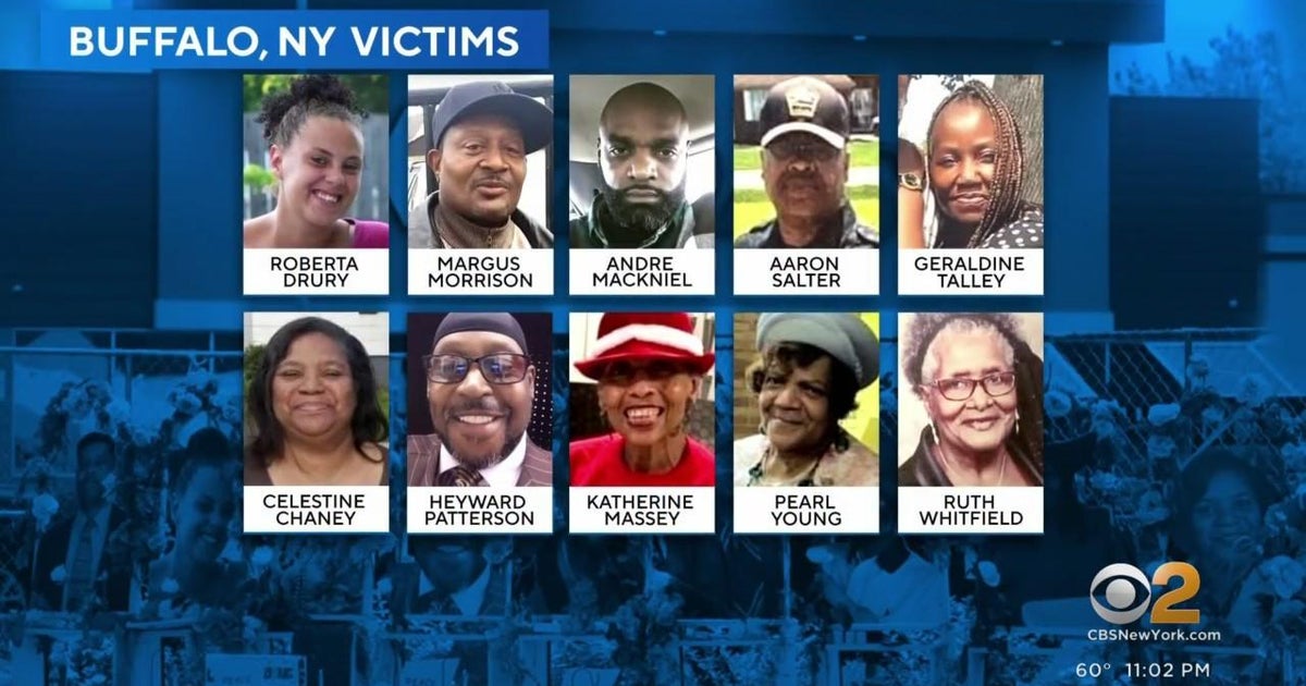 Gunman in Buffalo supermarket shooting sentenced to life in prison - CBS New York