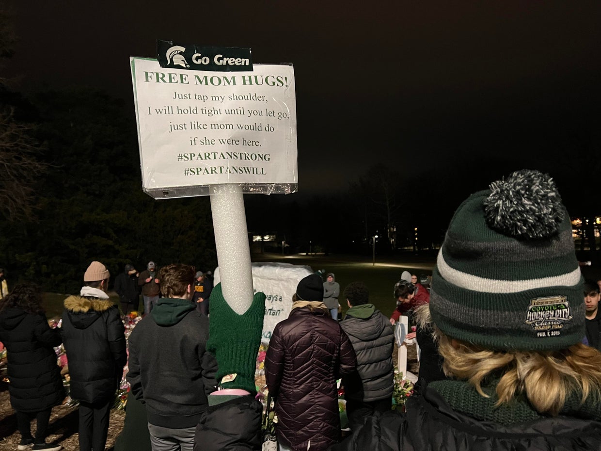 MSU community "Spartan Strong" at vigil honoring students killed in ...