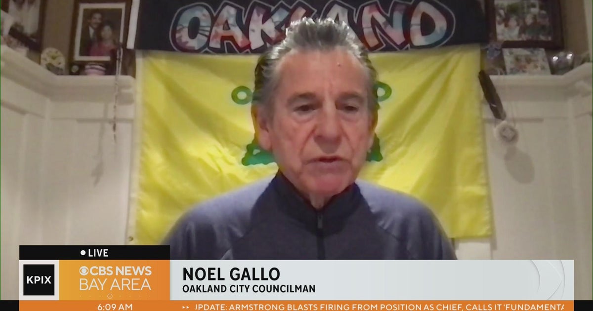 Oakland Councilman Noel Gallo highly critical of mayor's firing of OPD ...