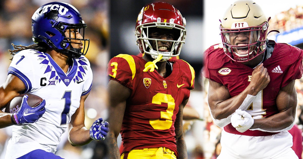 If Patriots draft wide receiver in the first round, here are the ...