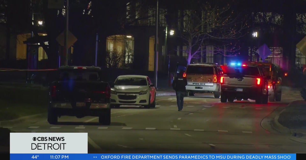 A look into the traits of a mass shooter - CBS Detroit