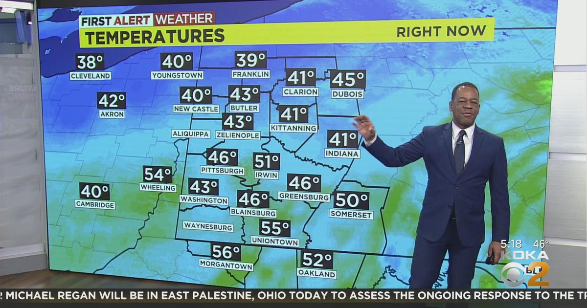 KDKA-TV Morning Forecast (2/16) - CBS Pittsburgh