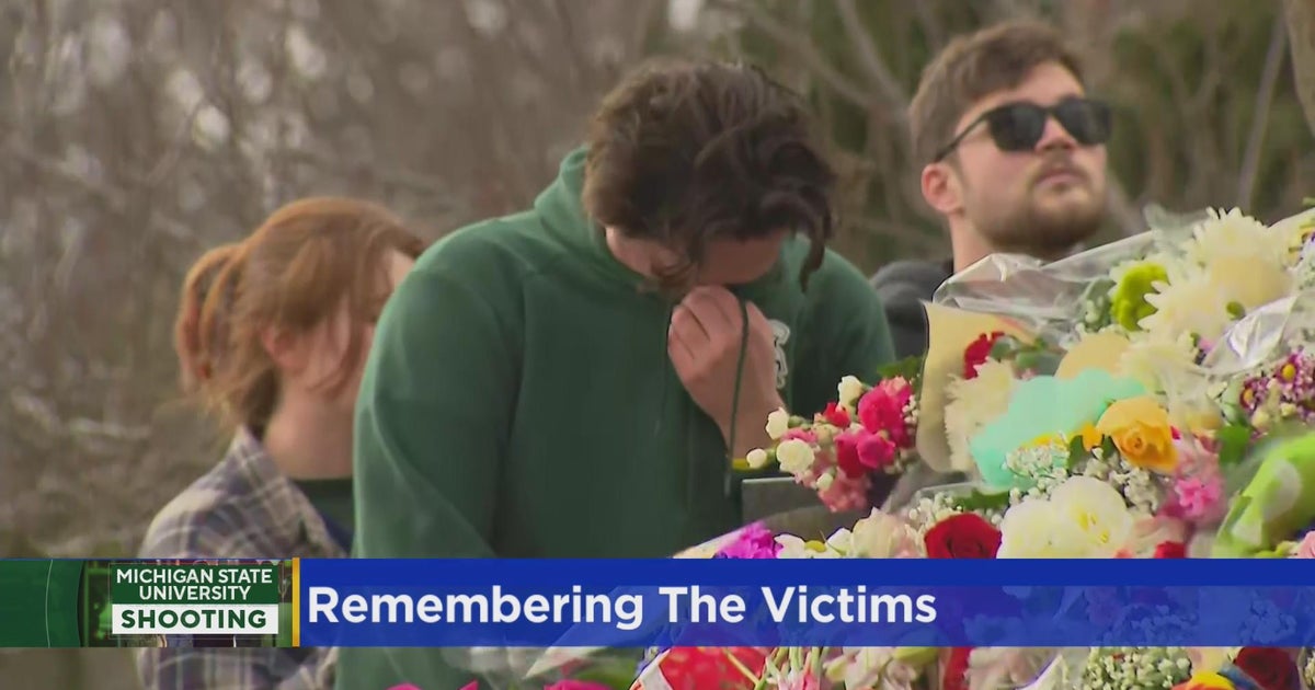 Remembering the victims of the Michigan State University shooting - CBS ...