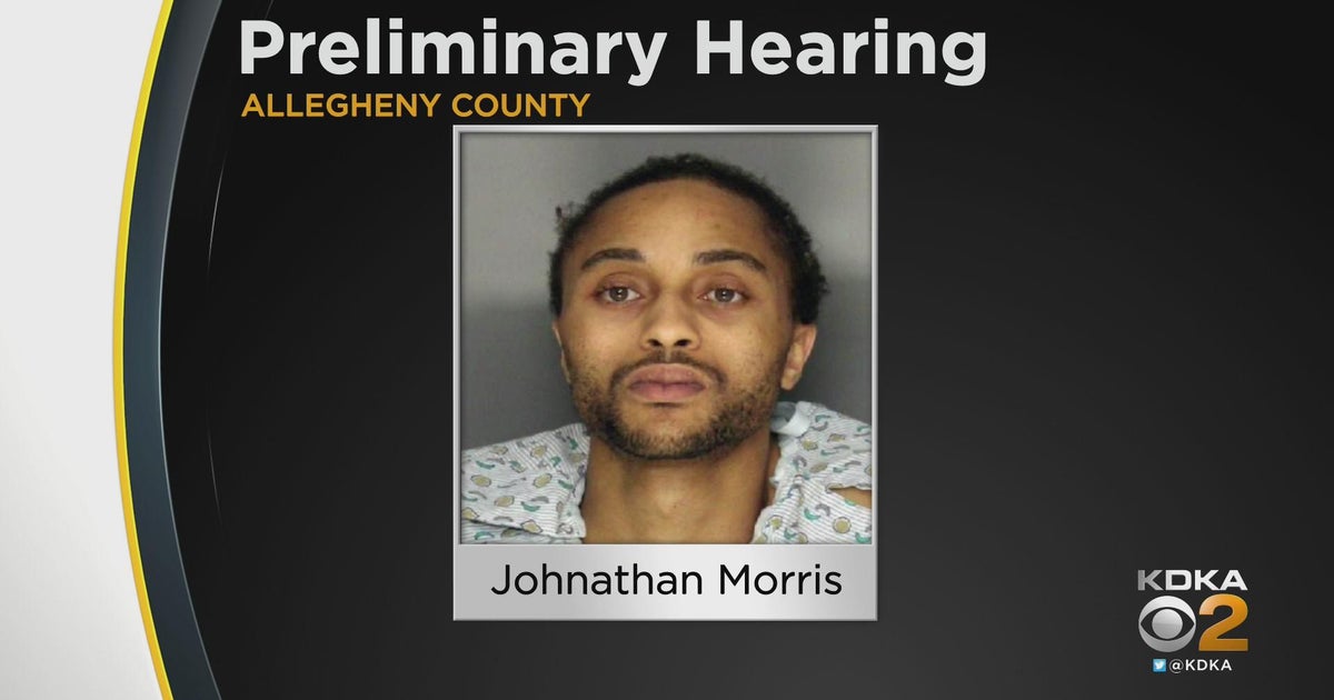 Johnathan Morris due in court for preliminary hearing - CBS Pittsburgh