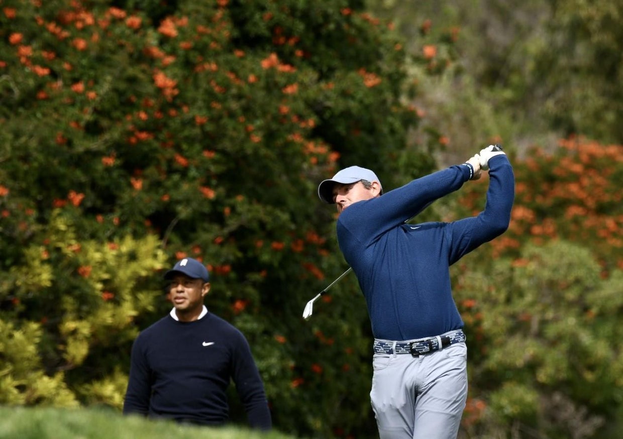 Shots from the 2023 Genesis Invitational at the Riviera Country Club