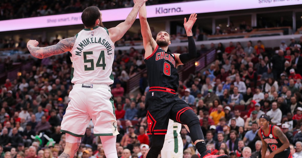 Bulls lose sixth in a row as they fall to Bucks this time - CBS Chicago