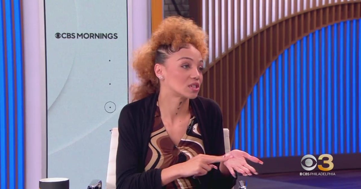 Surprise Super Bowl star Justina Miles on CBS Mornings - CBS Philadelphia