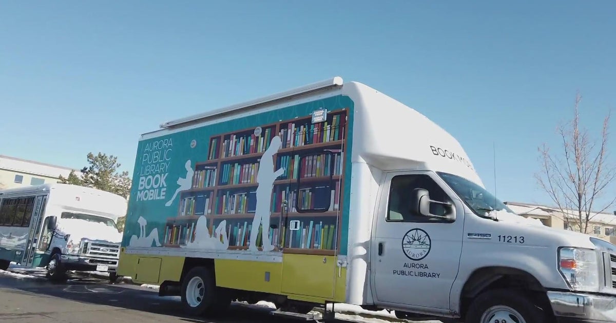 Aurora brings library to neighborhoods with "Bookmobile" - CBS Colorado