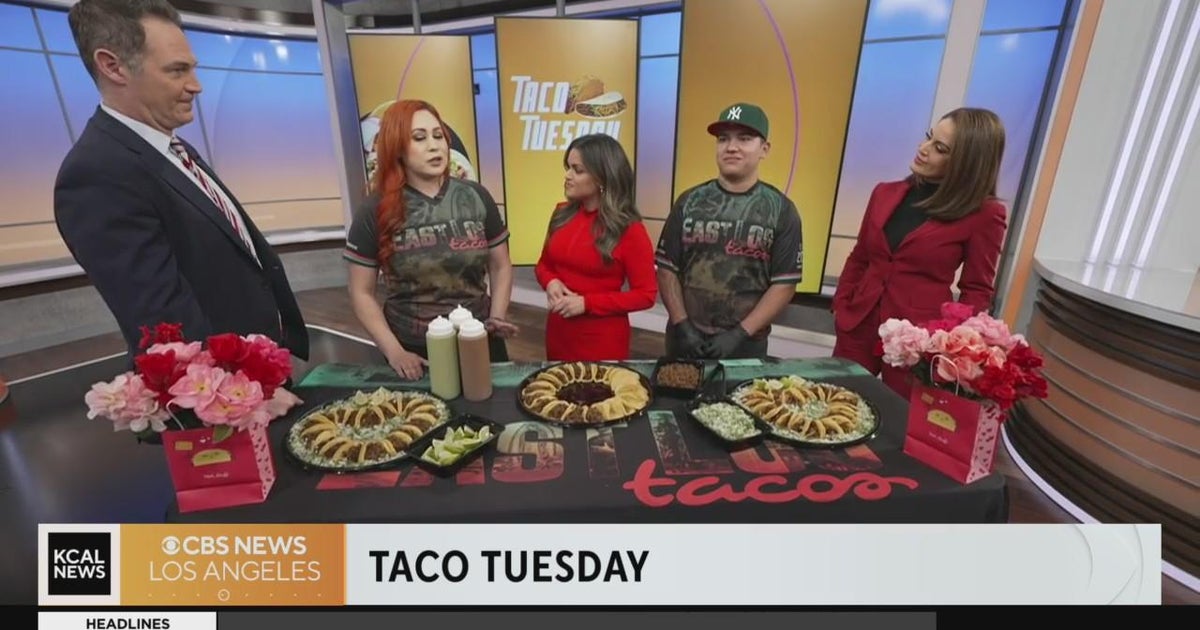 Taco Tuesday: East Los Tacos - CBS Los Angeles