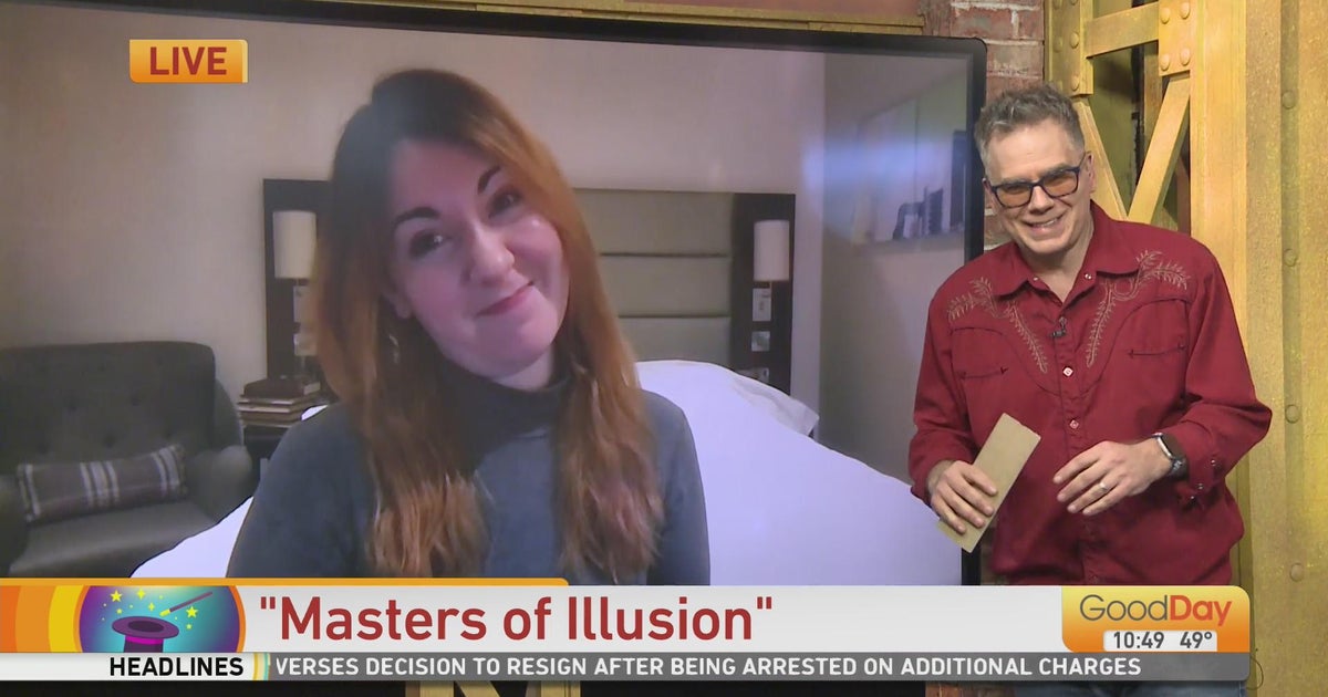 "Masters of Illusion" - Carisa Hendrix joins us! - Good Day Sacramento
